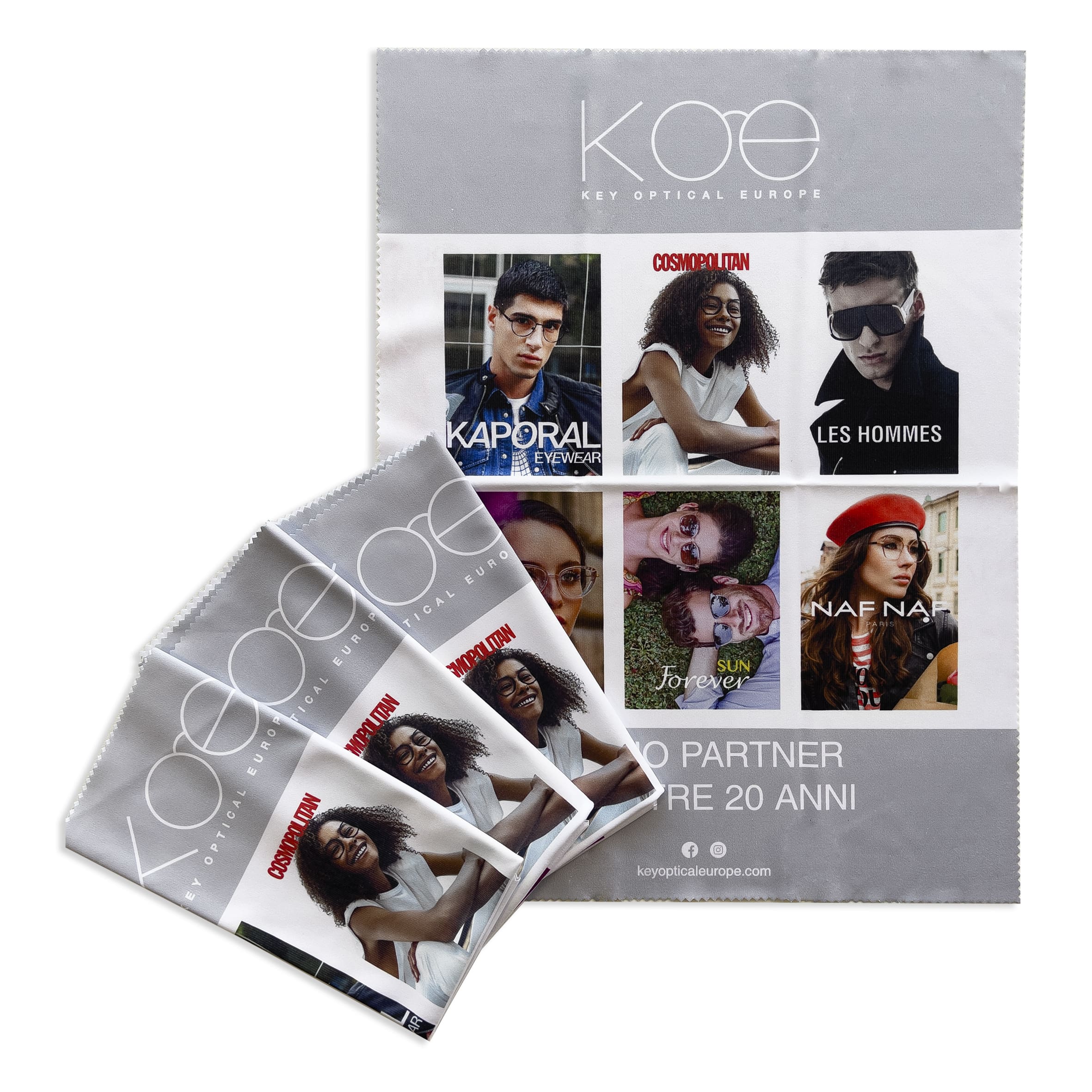 Diventa Partner di Key Optical Europe con KOE Partner